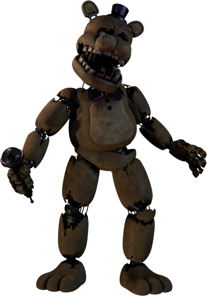 Fredbear (FE:S) | Fazbear's Fright Storage Wiki | Fandom