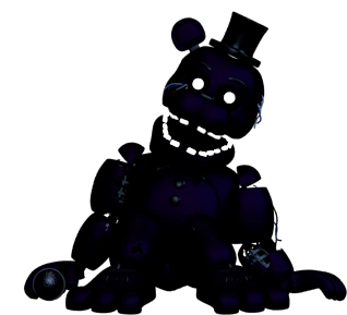 Shadow Freddy | Fazbear's Fright Storage Wiki | Fandom
