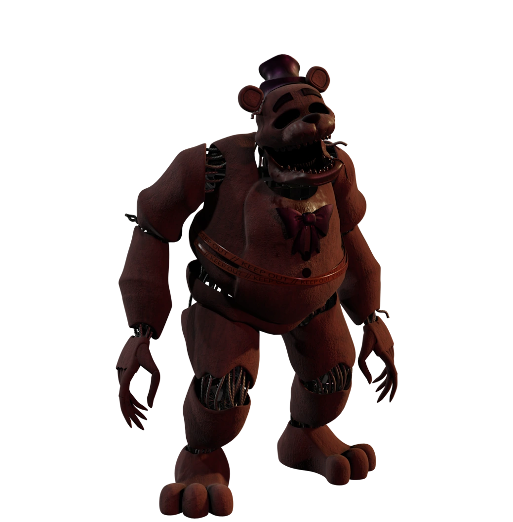 Redbear | Fazbear's Fright Storage Wiki | Fandom