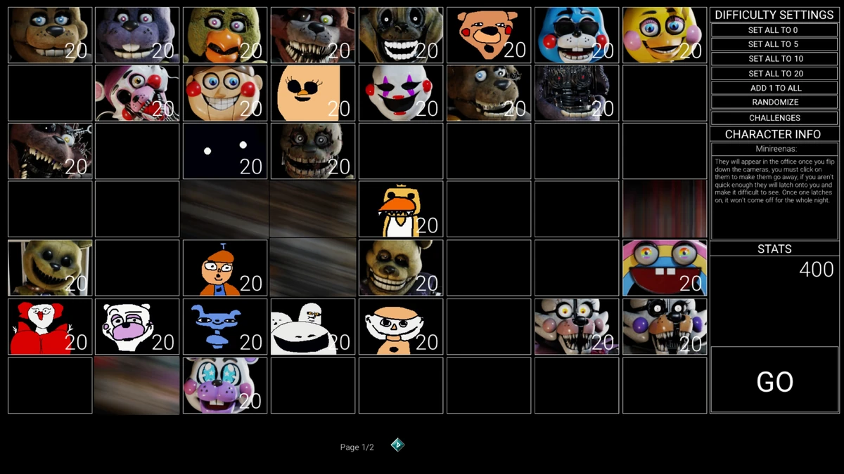 Custom Night | Fazbear Tycoon Wiki | Fandom