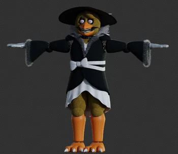 Withered Chica | Fazbear Tycoon Wiki | Fandom