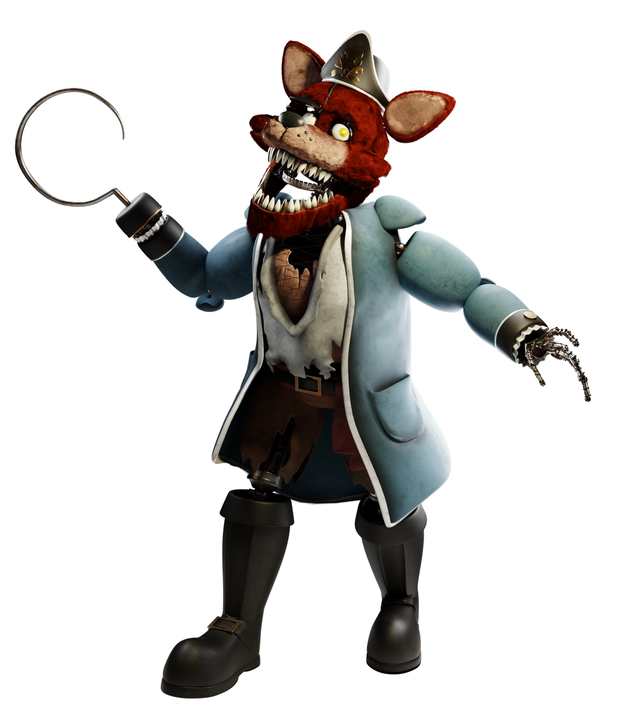 Foxy | Fazbear Tycoon Wiki | Fandom