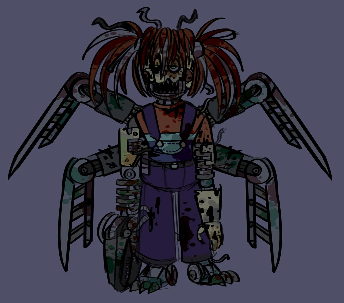 Liz | Fazbear Tycoon Wiki | Fandom