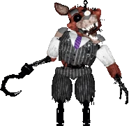 Withered Foxy | Fazbear Tycoon Wiki | Fandom