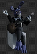 Withered Bonnie | Fazbear Tycoon Wiki | Fandom