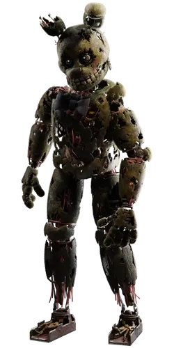 Springtrap | Fazbear Tycoon Wiki | Fandom