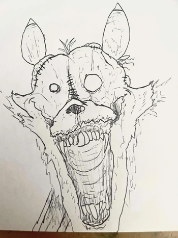 Nightmare Mangle | Fazbear Tycoon Wiki | Fandom