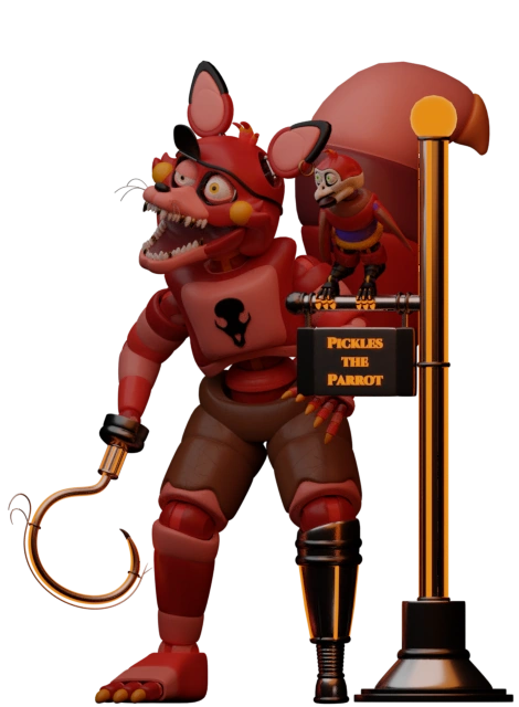 Guardian Foxy | Fazbear Tycoon Wiki | Fandom