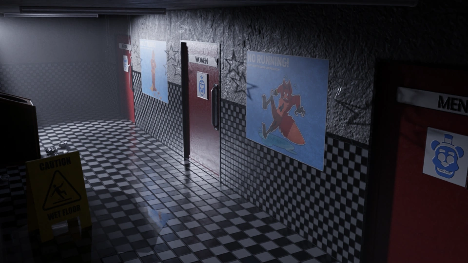 Restrooms | Fazbear Tycoon Wiki | Fandom