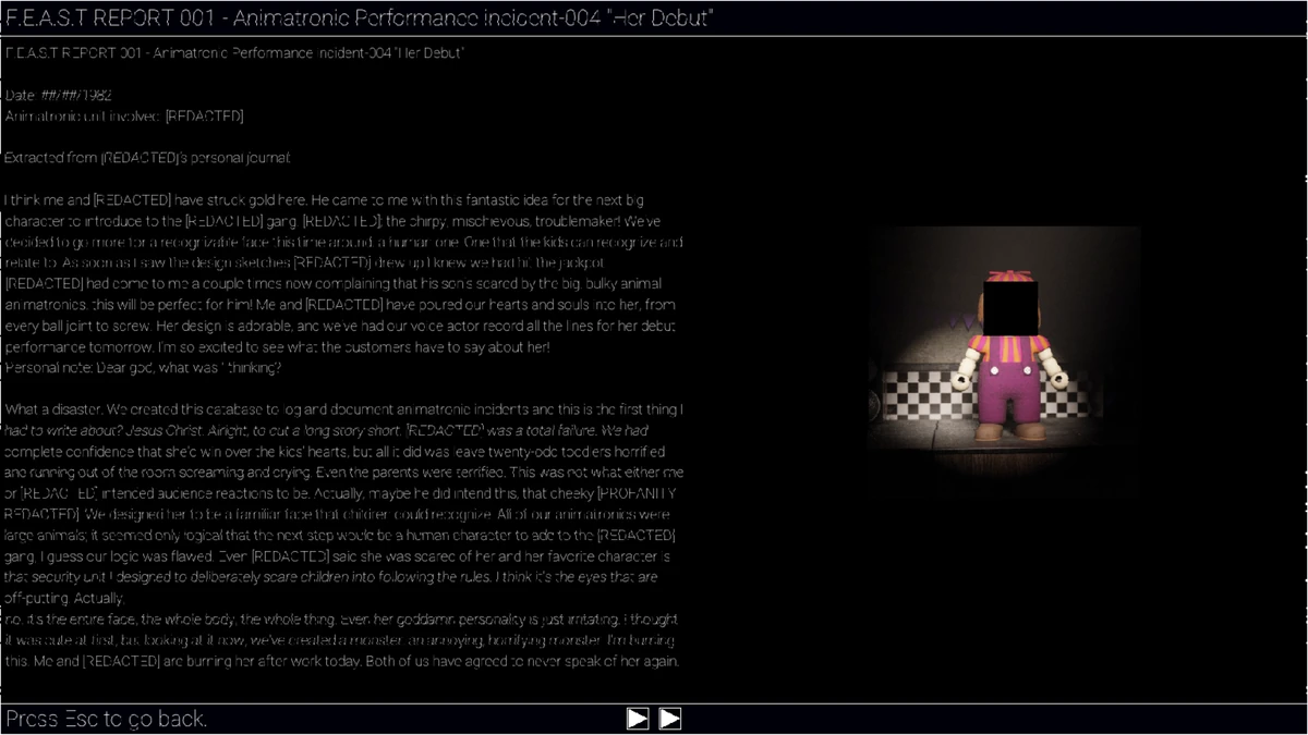 Her Debut | Fazbear Tycoon Wiki | Fandom