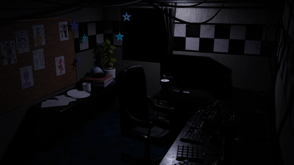 Control Room | Fazbear Tycoon Wiki | Fandom