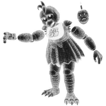 Phantom Chica | Fazbear Tycoon Wiki | Fandom