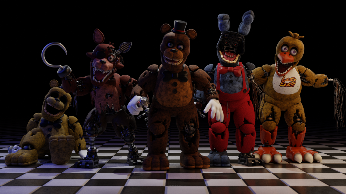 Withered Chica | Fazbear Tycoon Wiki | Fandom