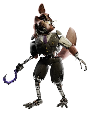 Withered Foxy | Fazbear Tycoon Wiki | Fandom