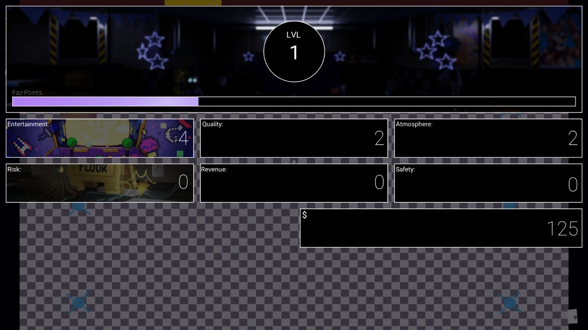 Stats | Fazbear Tycoon Wiki | Fandom