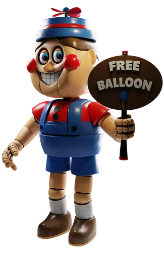 Balloon Boy | Fazbear Tycoon Wiki | Fandom