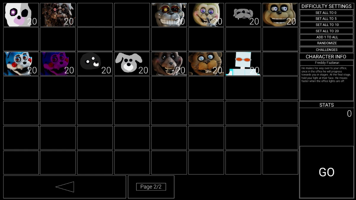 Custom Night | Fazbear Tycoon Wiki | Fandom