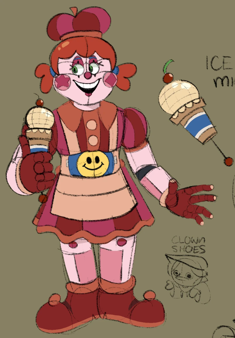 Circus Baby | Fazbear Tycoon Wiki | Fandom