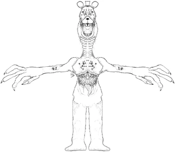 Nightmare Fredbear | Fazbear Tycoon Wiki | Fandom