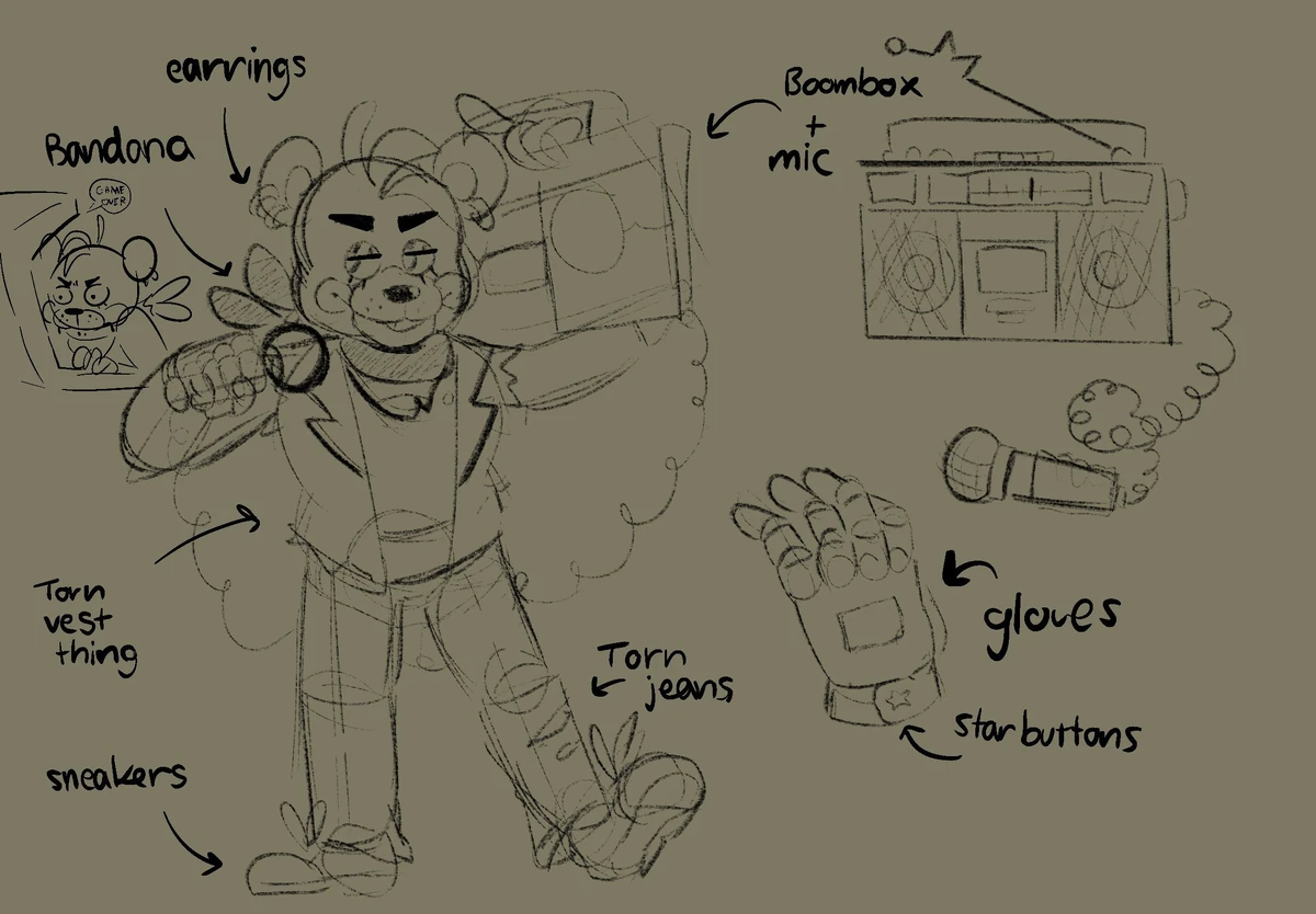 Toy Freddy | Fazbear Tycoon Wiki | Fandom