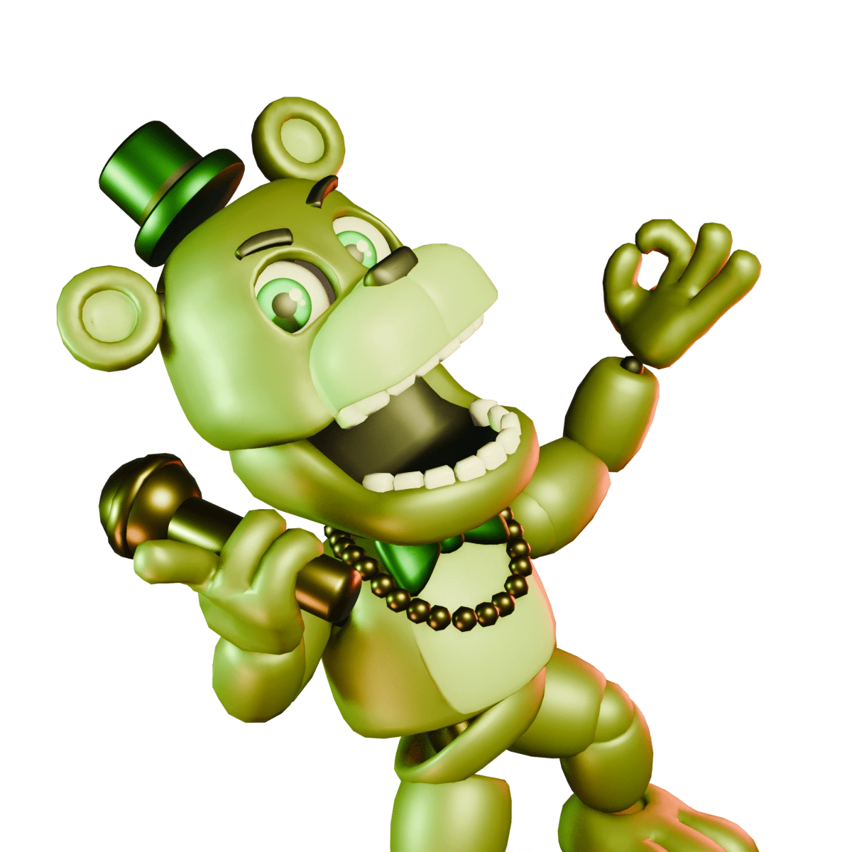 Shamrock Freddy | Fazbear World Tower Defense Wiki | Fandom