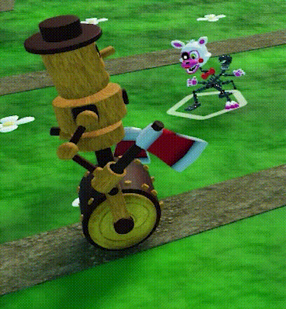 Mangle/Gallery | Fazbear World Tower Defense Wiki | Fandom