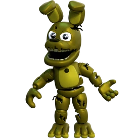 Springtrap | Fazbear World Tower Defense Wiki | Fandom
