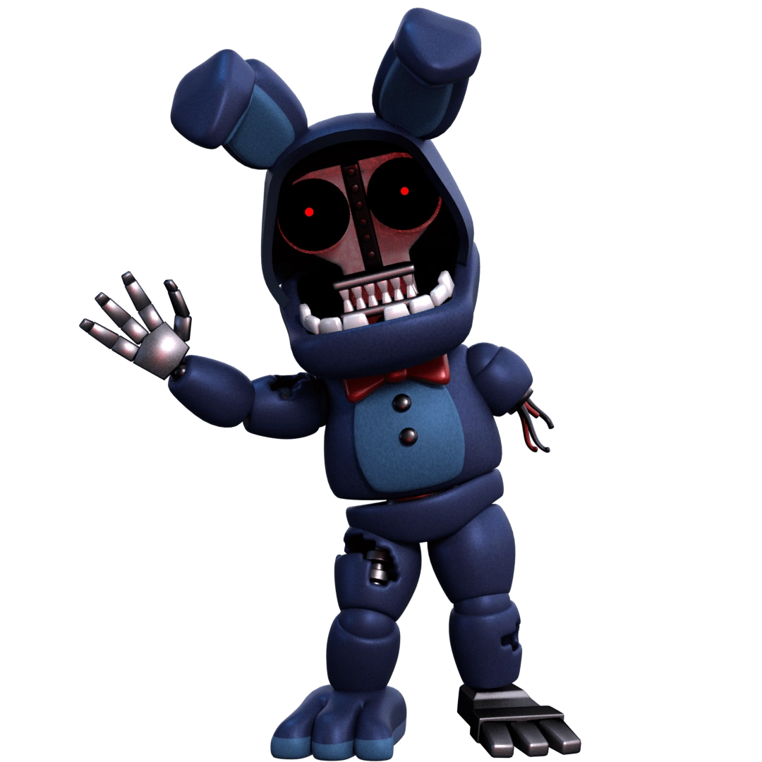 Withered Bonnie | Fazbear World Tower Defense Wiki | Fandom