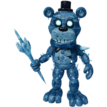 Black Ice Fredbear | Fazbear World Tower Defense Wiki | Fandom