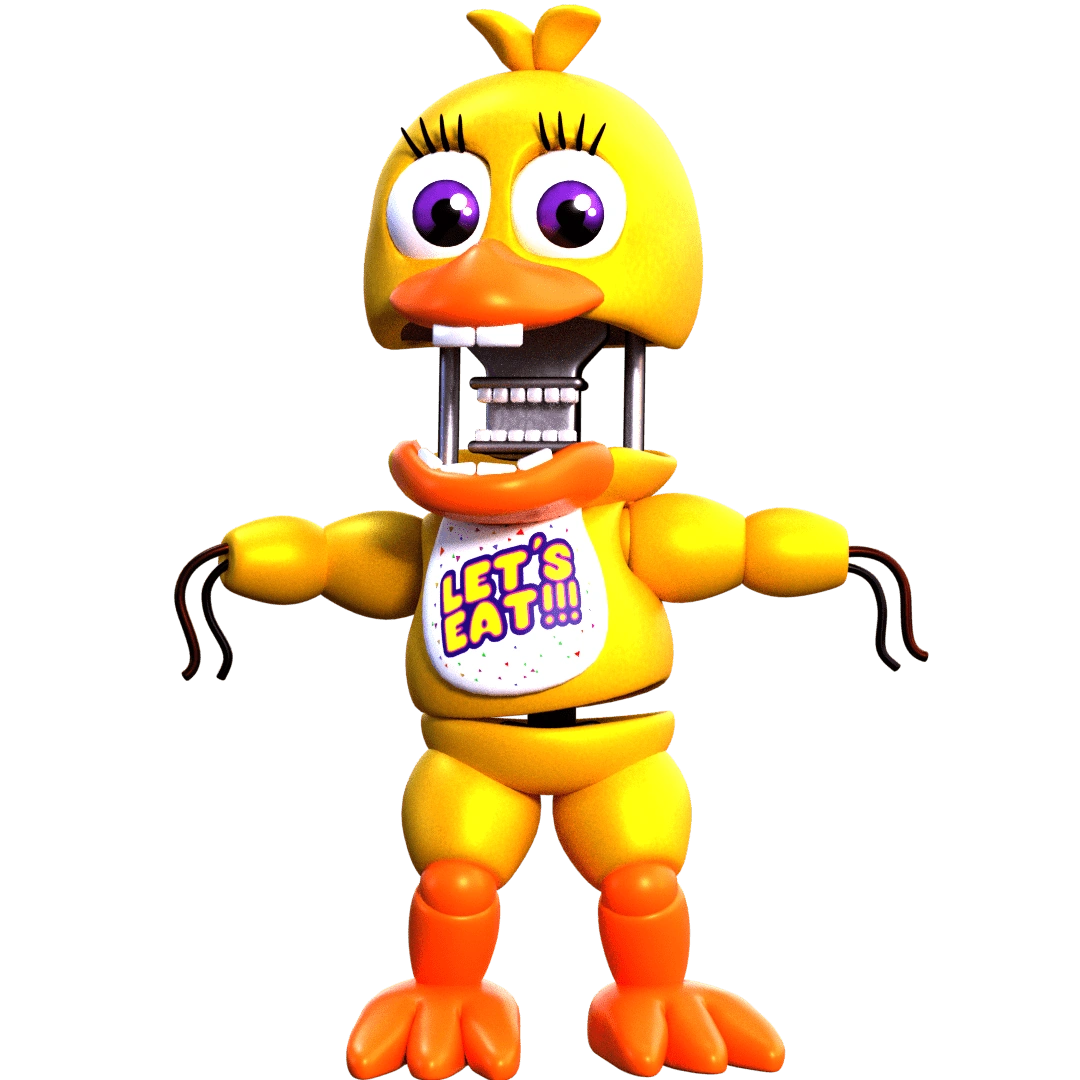 Withered Chica | Fazbear World Tower Defense Wiki | Fandom