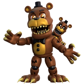 Nightmare Freddy | Fazbear World Tower Defense Wiki | Fandom
