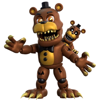 Nightmare Freddy | Fazbear World Tower Defense Wiki | Fandom