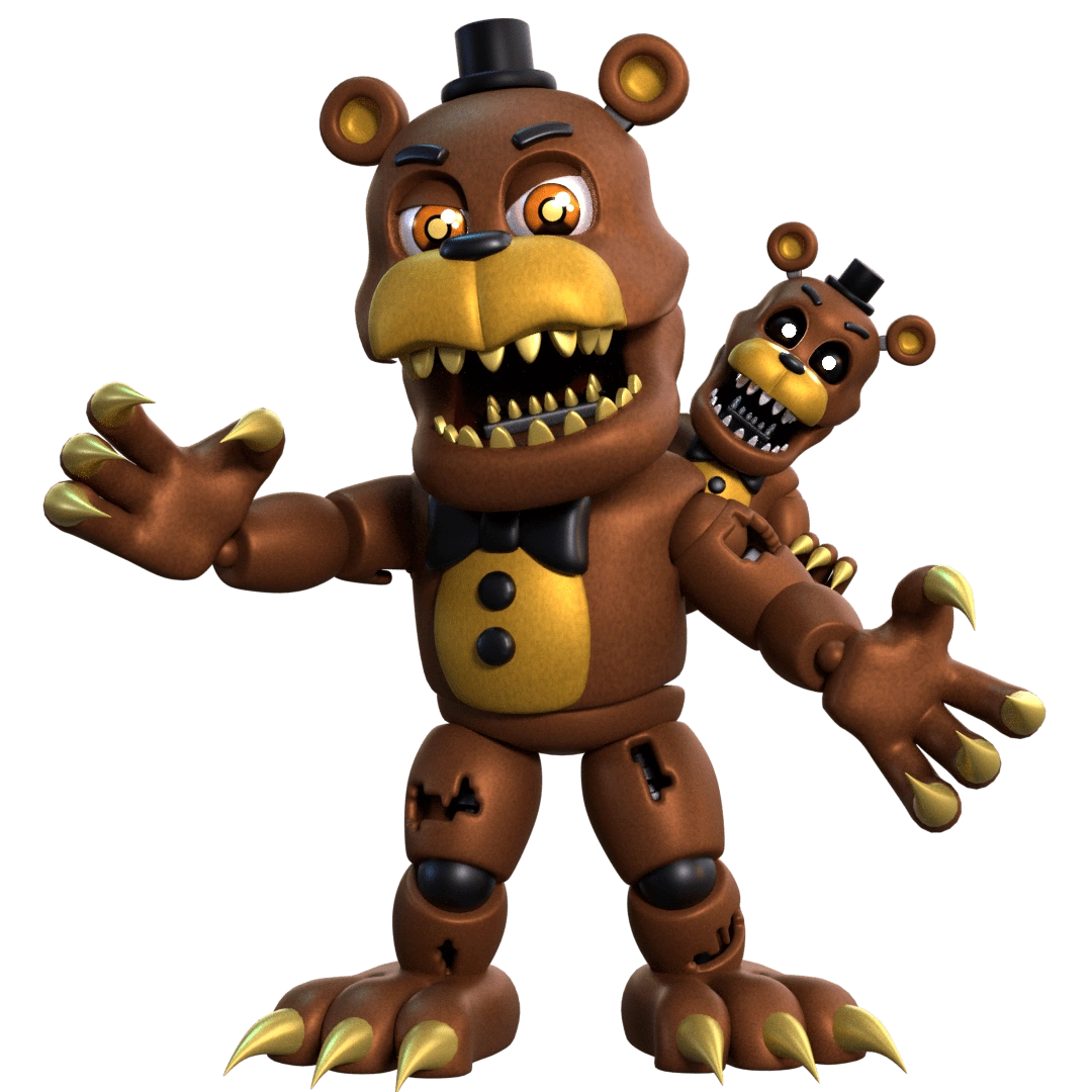 Nightmare Freddy | Fazbear World Tower Defense Wiki | Fandom