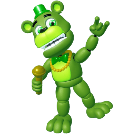 Shamrock Freddy — Gallery | Fazbear World Tower Defense Wiki | Fandom