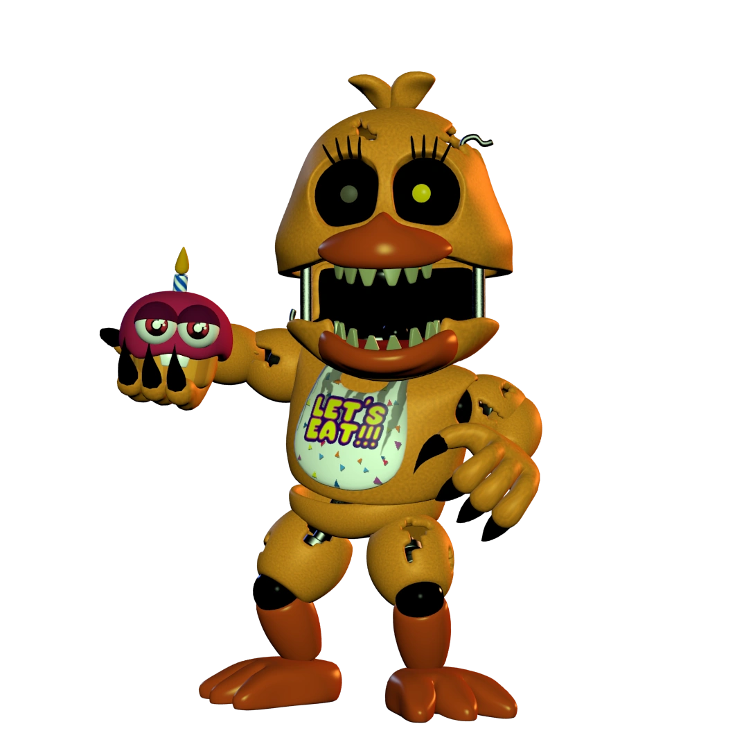 Nightmare Chica | Fazbear World Tower Defense Wiki | Fandom