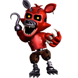 Nightmare Foxy | Fazbear World Tower Defense Wiki | Fandom