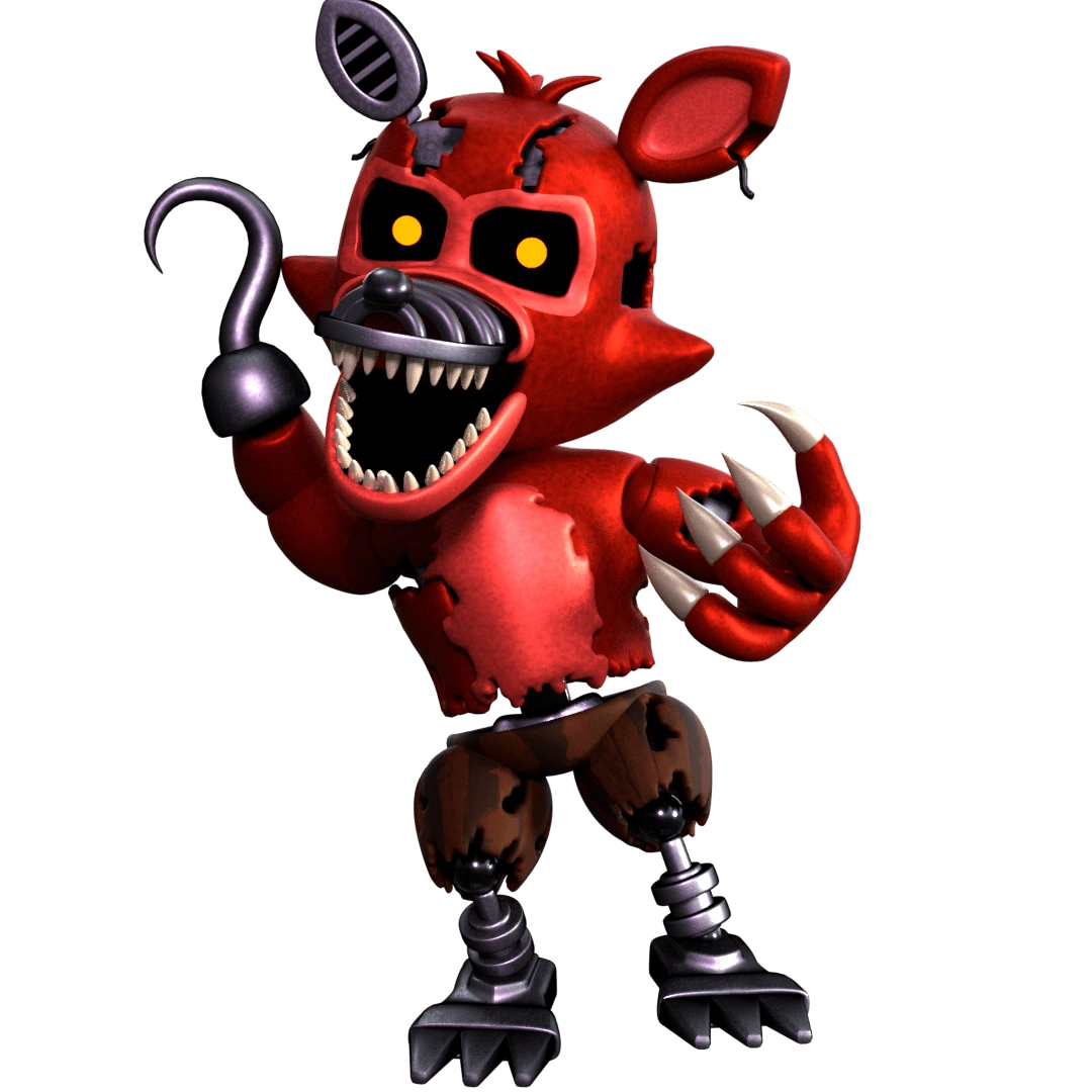 Nightmare Foxy | Fazbear World Tower Defense Wiki | Fandom