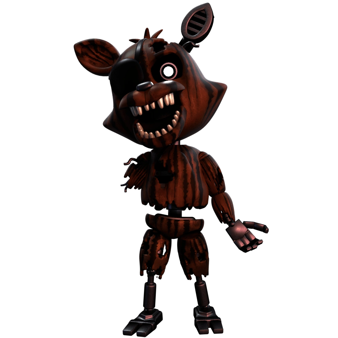 Phantom Foxy | Fazbear World Tower Defense Wiki | Fandom