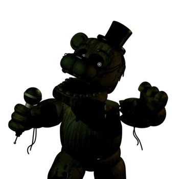 Phantom Freddy | Fazbearpedia Wiki | Fandom