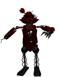 Hybrid Foxy | FazbearReborn Wiki | Fandom