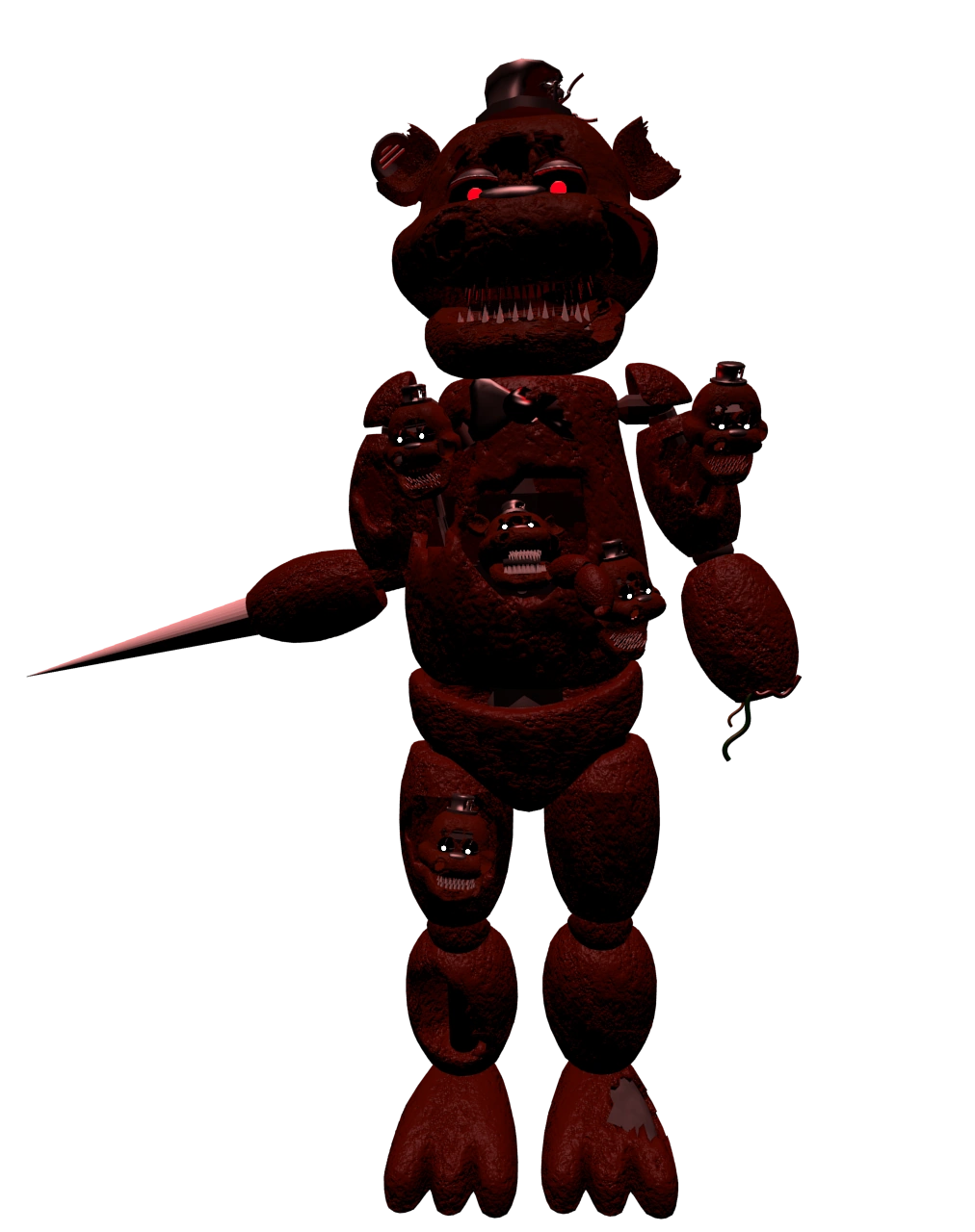 Hybrid Freddy | FazbearReborn Wiki | Fandom
