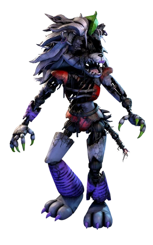 Roxanne Wolf | Fazbear's Mega Pizza Plex Wiki | Fandom