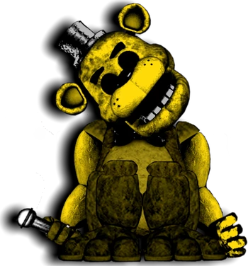 Golden Freddy | Fazbear's Mega RolePlay Wiki | Fandom