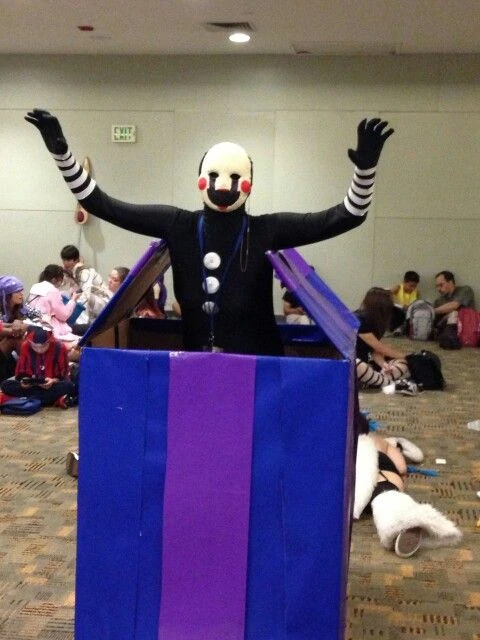 The Puppet | Fazbear's Pizza Wiki | Fandom
