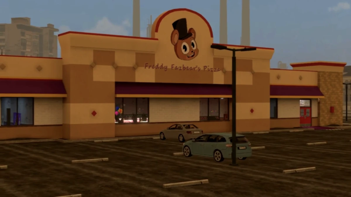 Freddy Fazbear’s Pizza | FazbearSFM Wiki | Fandom