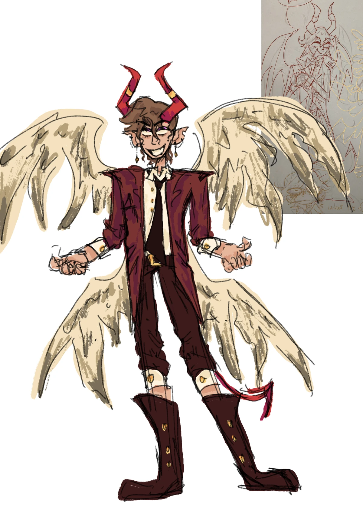 Lucifer Morningstar | Fazgang DnD Wiki | Fandom