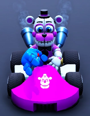 Funtime Freddy | Faz-Karts Racing Wiki | Fandom