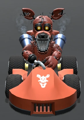 Nightmare Foxy | Faz-Karts Racing Wiki | Fandom