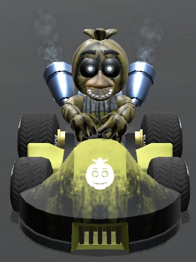 Phantom Chica | Faz-Karts Racing Wiki | Fandom