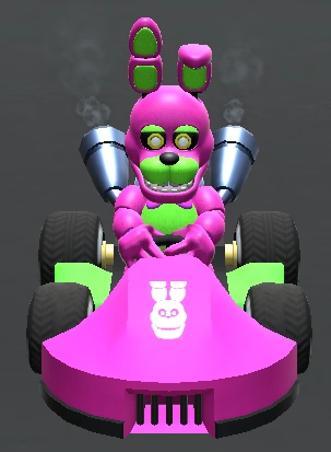 Blacklight Bonnie | Faz-Karts Racing Wiki | Fandom